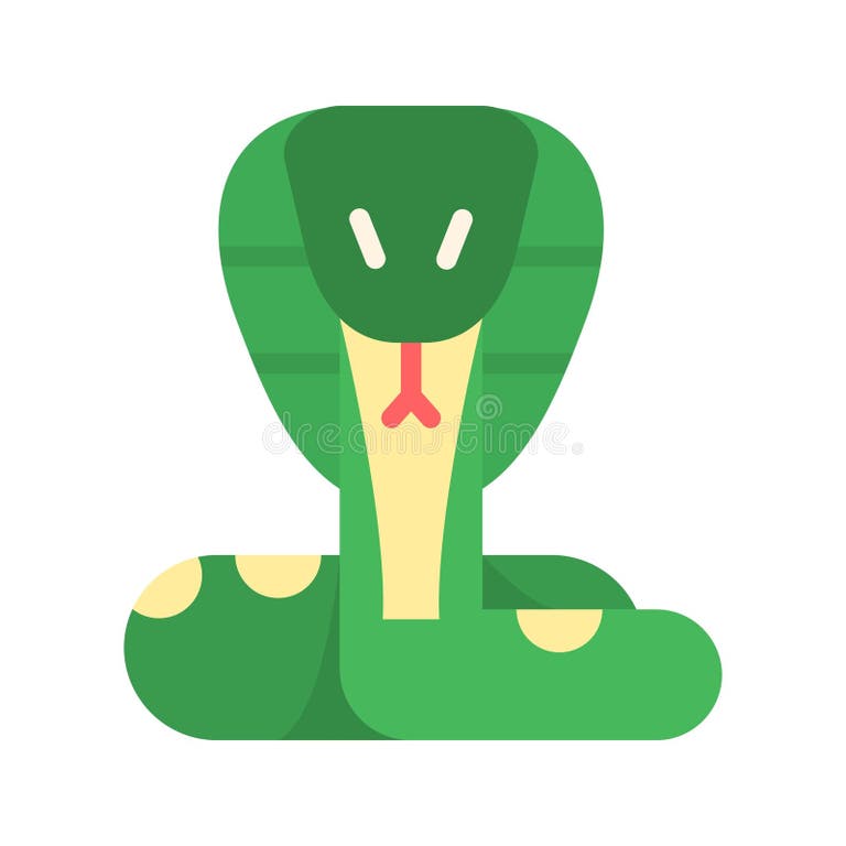 Serpent Icon Image. stock vector. Illustration of serpent - 284247833