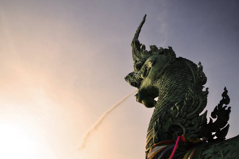 Serpent Statue stock photo. Image of tradition, culture - 22876144