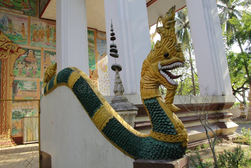 Serpent Statue stock photo. Image of temple, serpent - 129059606