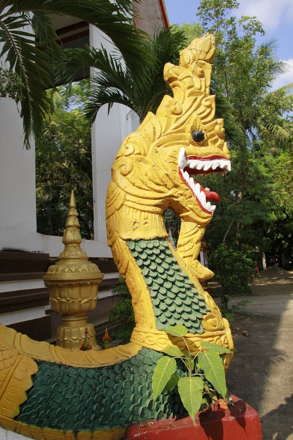 Serpent Statue stock image. Image of statue, architecture - 129060053