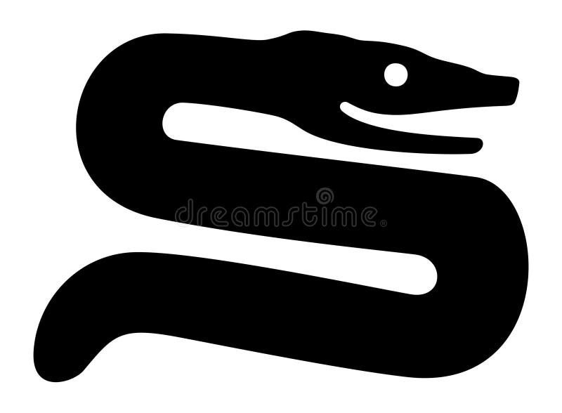 Serpent Effigy, Snake Silhouette Artifact of the Hopewell Tradition ...