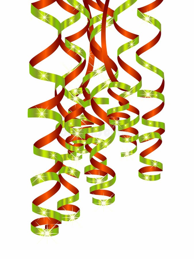 Serpentina colorida ilustración del vector. Ilustración de color - 47349416