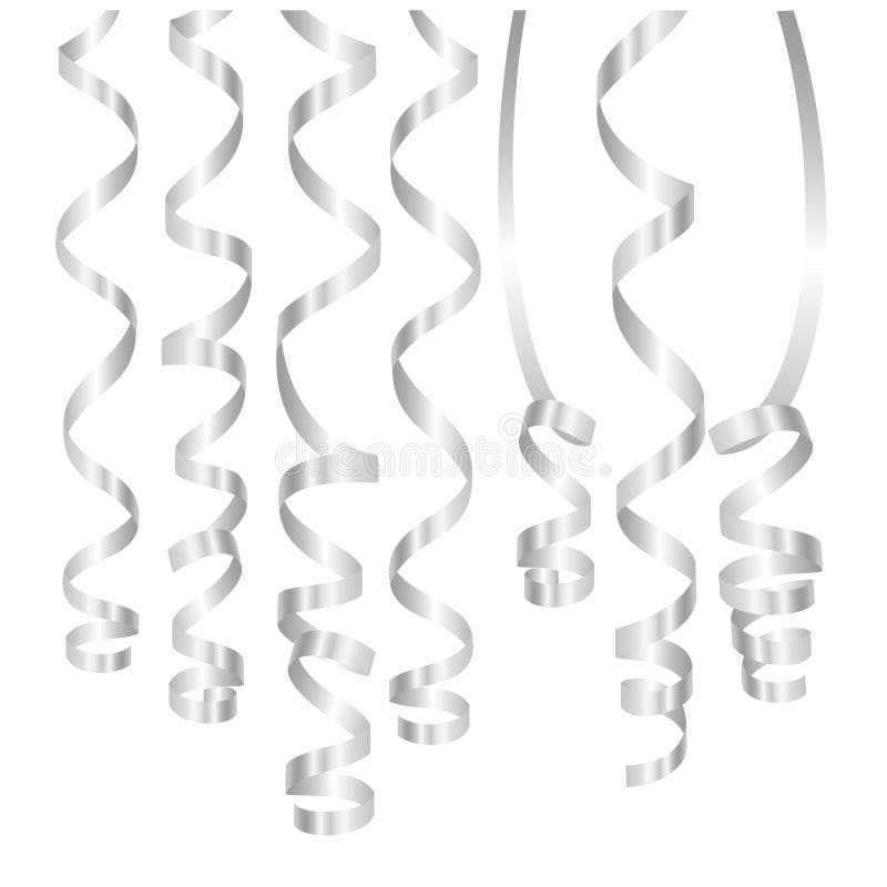 Serpentina en blanco ilustración del vector. Ilustración de color ...
