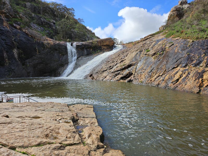 Serpentine Falls Darling Range Perth Western Australia. Natural ...