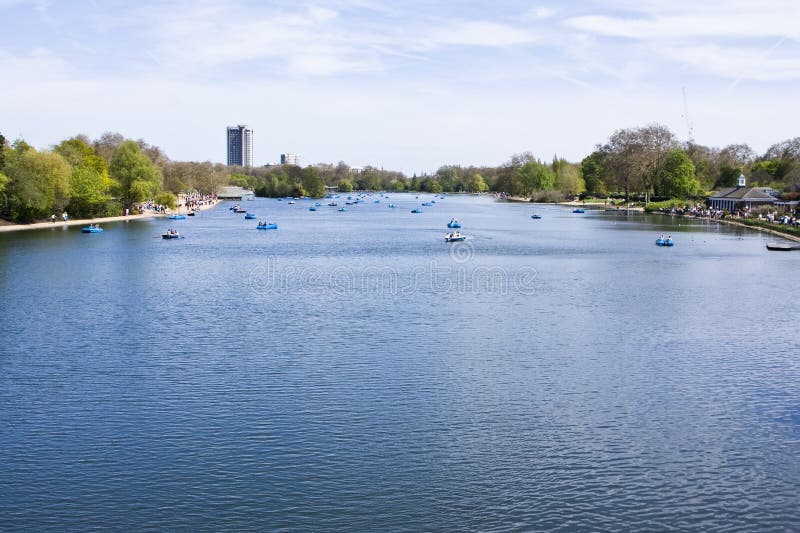 The Serpentine At Hyde Park Picture. Image: 5111332