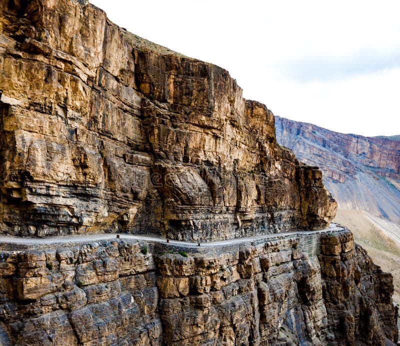 Serpentine road stock photo. Image of cliff, high, highway - 40571616