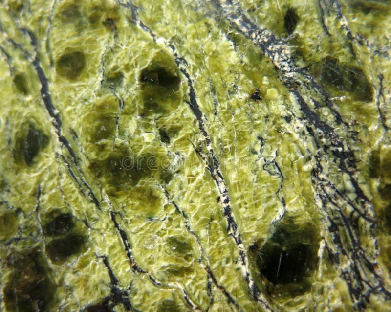 Serpentine - Rock of Serpentine Group Minerals. Stock Photo - Image of ...
