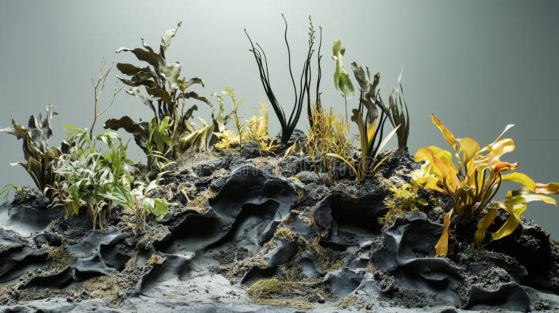 Unique Serpentine Soil Ecosystem Stock Illustrations – 8 Unique ...