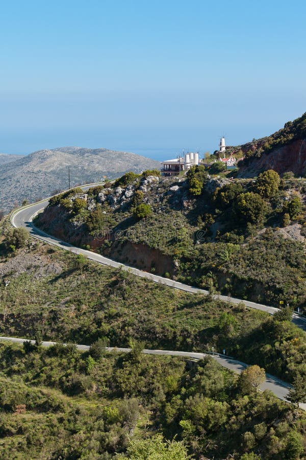 Serpentines at Krasi stock photo. Image of heaven, quiet - 41132072