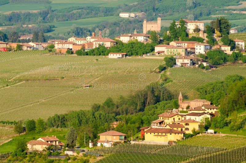 Le Langhe Serralunga D Alba Stock Image - Image of wine, langhe: 85099595 Le Langhe Serralunga D Alba Stock Image - Image of wine, langhe: 85099595