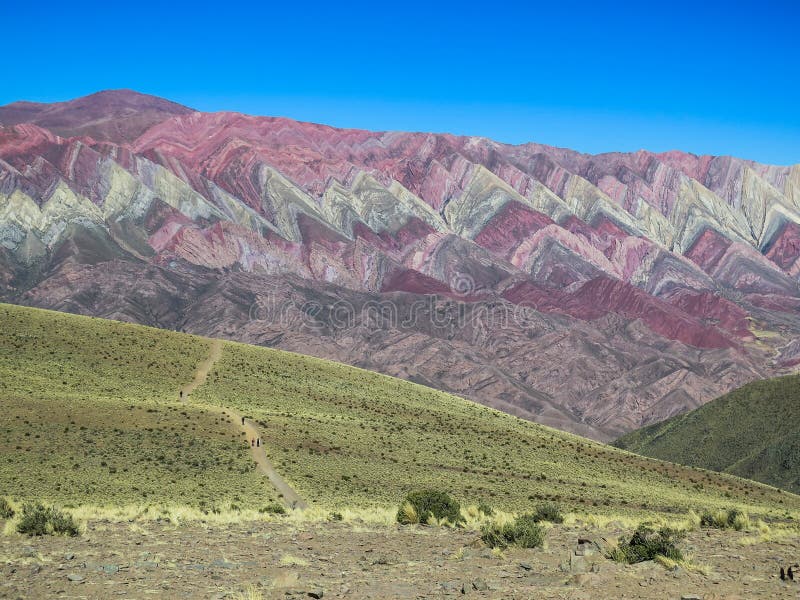 Serrania De Hornocal, Las Catorce Colinas De Los Colores En Quebrada De ...