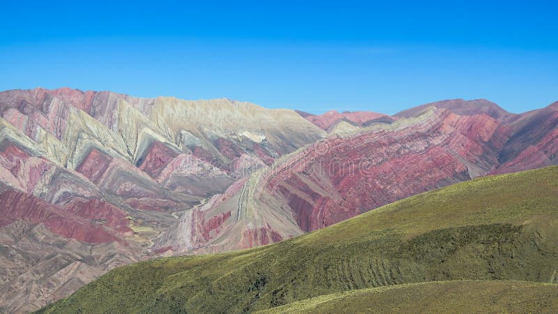 Serrania De Hornocal, Las Catorce Colinas De Los Colores En Quebrada De ...