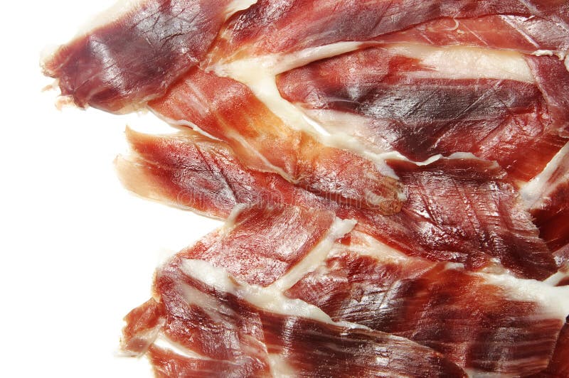 Serrano ham stock image. Image of iberico, jabugo, gastronomy - 12375067