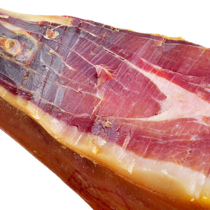 Serrano ham stock photo. Image of dinner, snack, food - 21423456