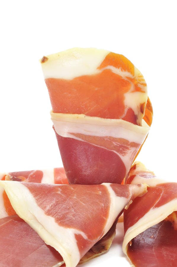 Serrano ham stock image. Image of delicatessen, restaurant - 22976611
