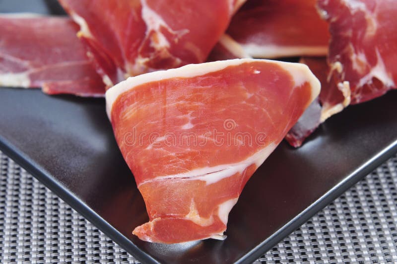 Parma ham stock image. Image of food, italy, tasty, lunch - 10236209