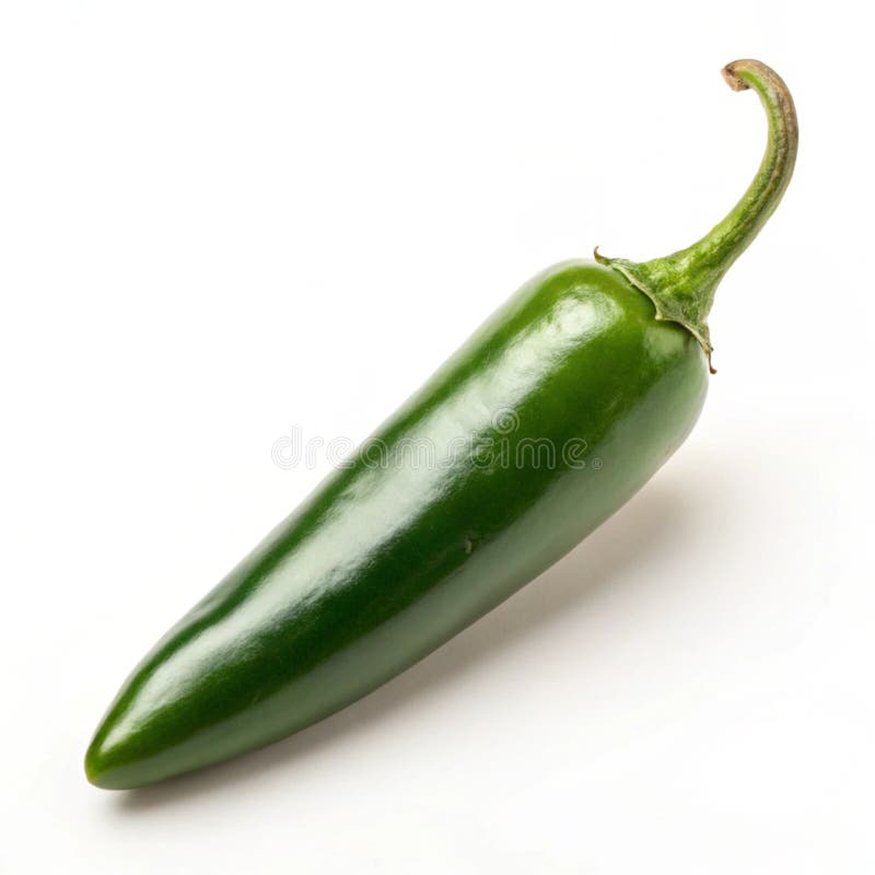 Serrano pepper stock illustration. Illustration of texture - 357571815