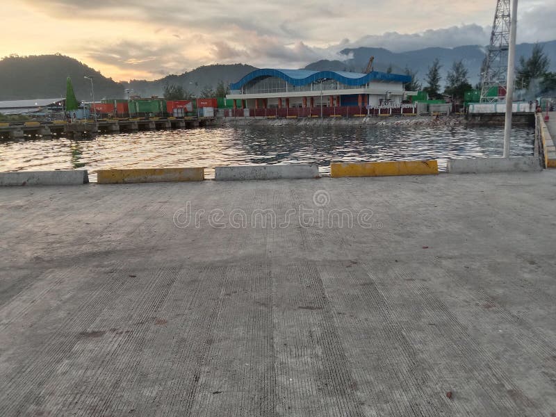 Serui Port Stock Photos - Free & Royalty-Free Stock Photos from Dreamstime