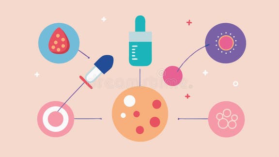 Serum Composition an Informative Illustration Showing the Key ...