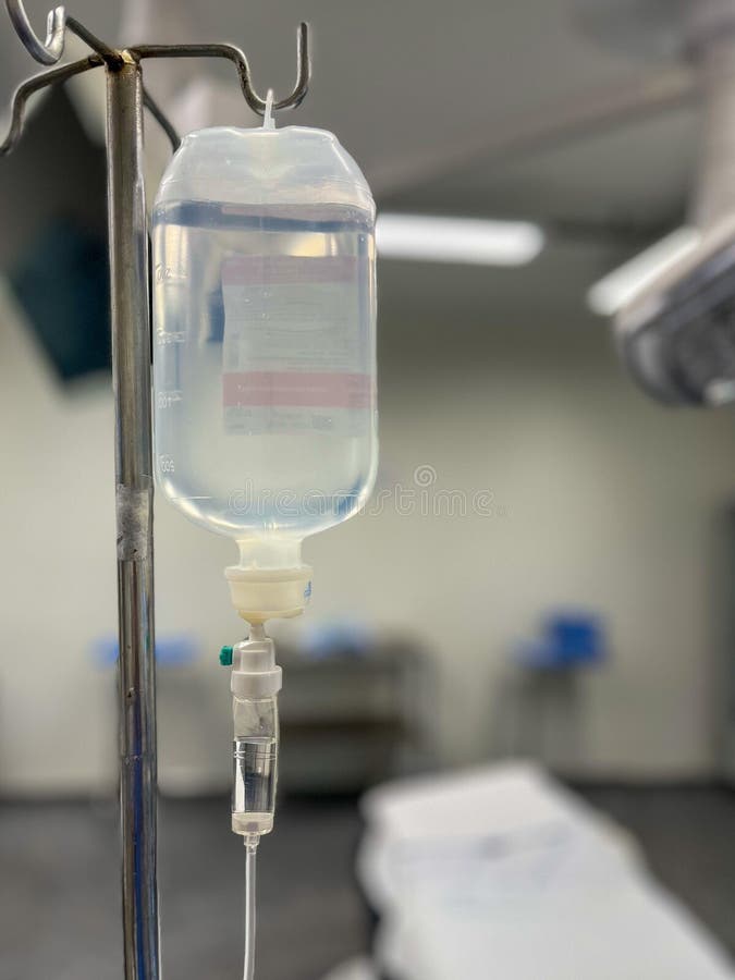 Serum in hospital stock image. Image of liquid, sterile - 359271421