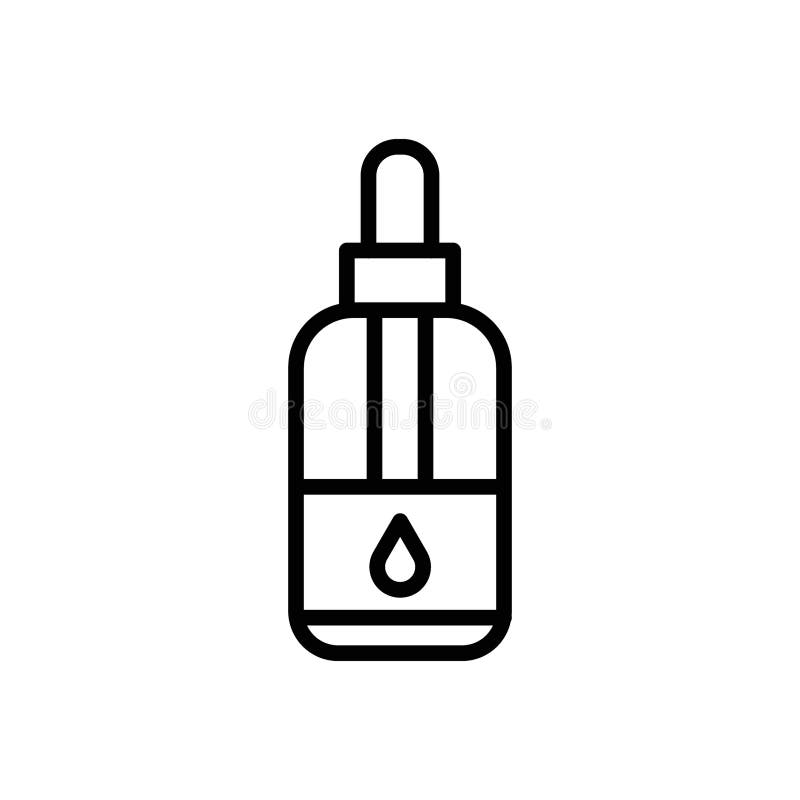 Serum Icon Stock Vector Illustration Of Graphic Radiance 330178028