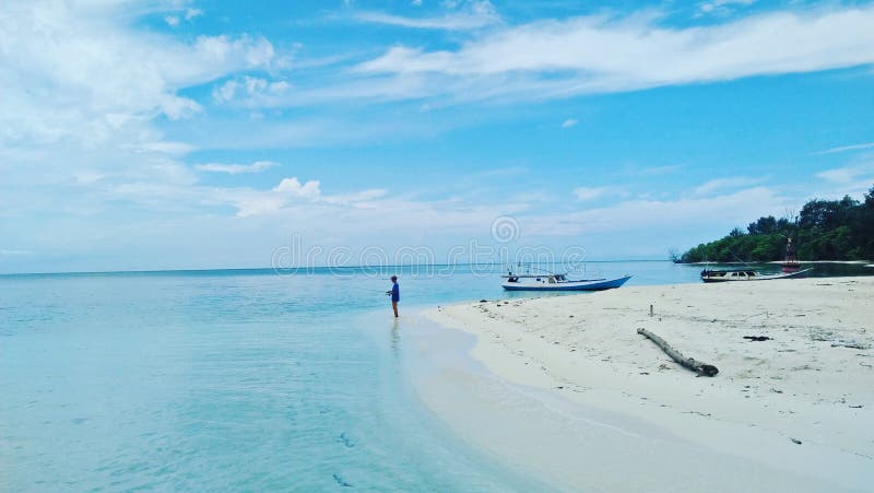 Seruni Island stock photo. Image of escape, place, seruni - 142476950