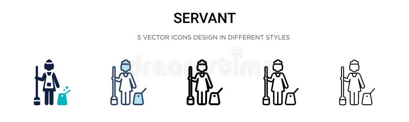 Servant Illustration Stock Illustrations – 8,705 Servant Illustration ...