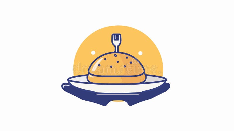 Serve Icon Illustration Vector Template. Stock Illustration ...