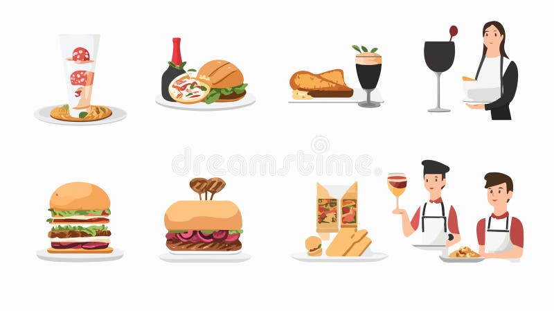 Serve Icon Illustration Vector Template. Stock Illustration ...