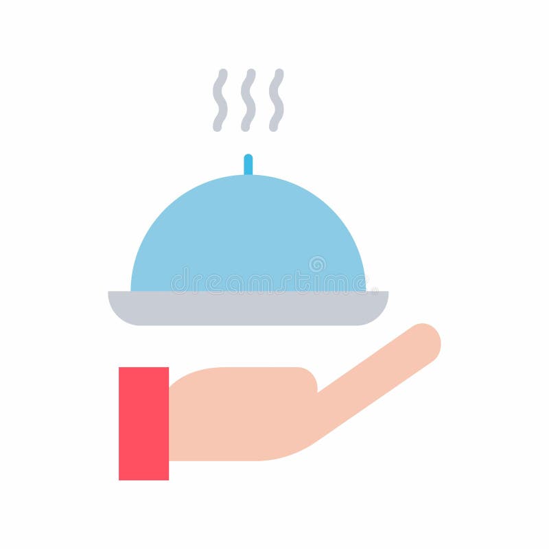 Serve icon vector image. stock vector. Illustration of concept - 341767531