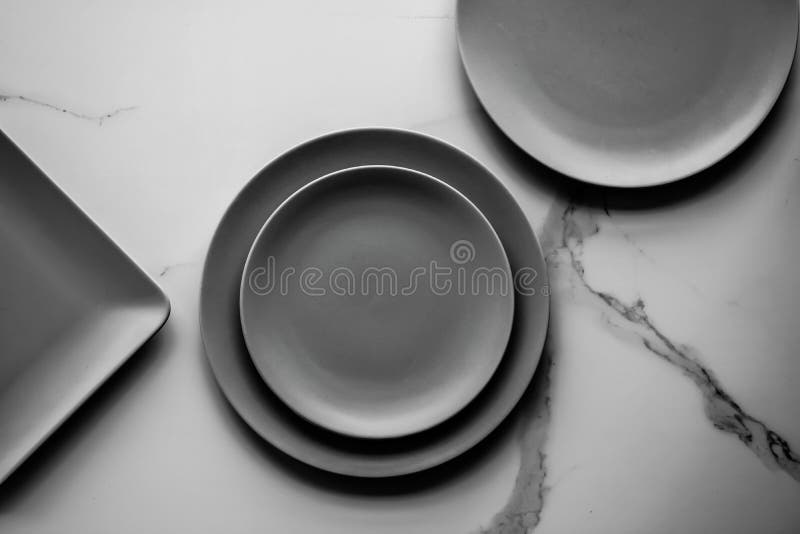Serve the perfect plate stock image. Image of luxury - 148357533