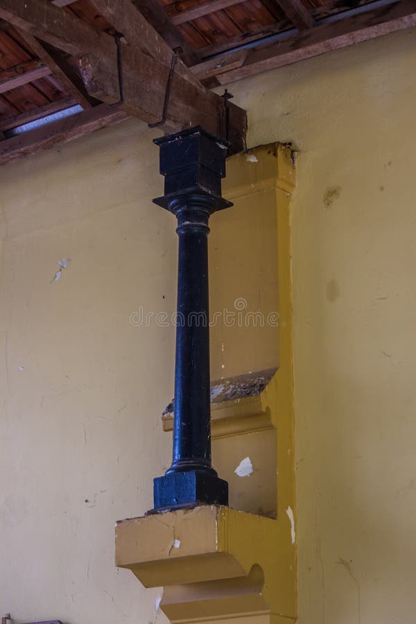 Old column stock photo. Image of today, shadow, architecture - 145698370