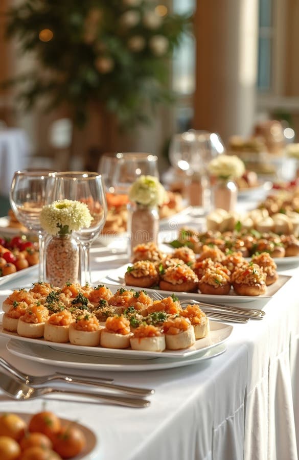 Banquet Catering Table Stock Illustrations – 10,327 Banquet Catering ...