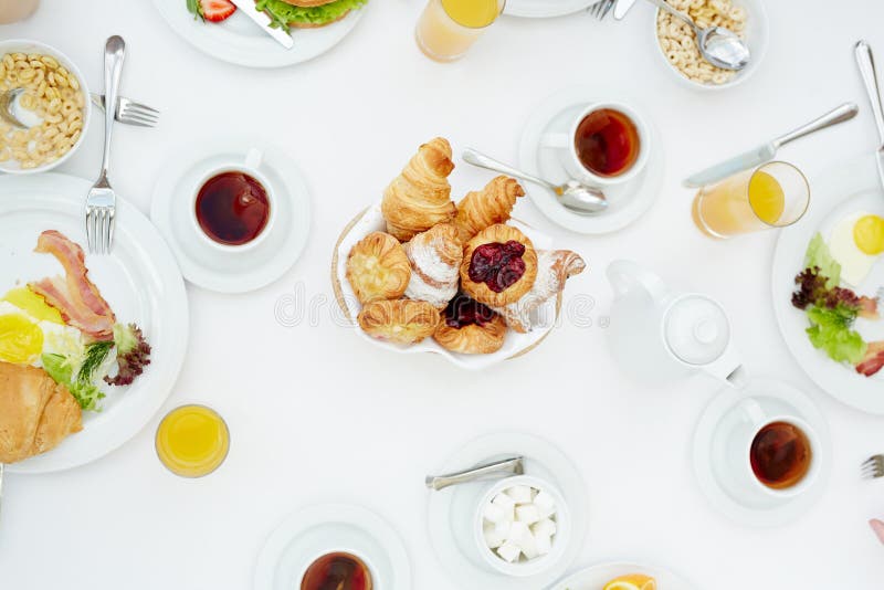 Served for breakfast stock image. Image of view, holiday - 93205769