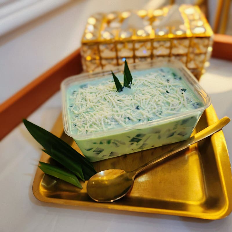 A Popular Filipino Treat Made from Young Coconut (buko) and Screwpine ...