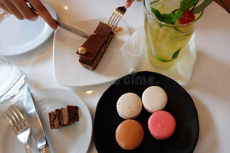 329 French Chocolate Opera Cake Stock Photos - Free & Royalty-Free ...
