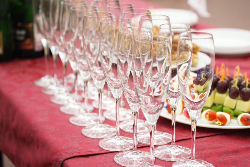 Served table stock photo. Image of refreshment, celebration - 27412698