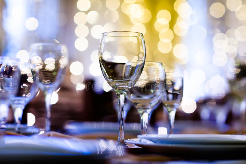Served Table in a Restaurant Stock Image - Image of dish, party: 38328883
