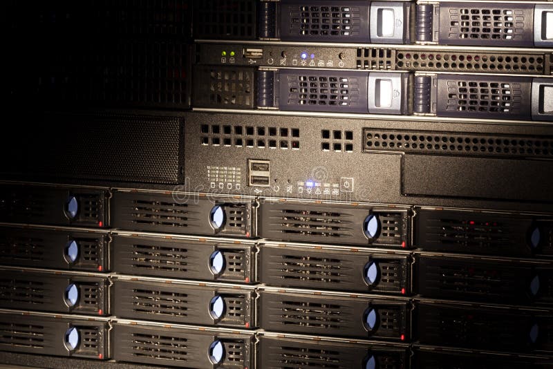 Server stock image. Image of network, computing, privacy - 29437095