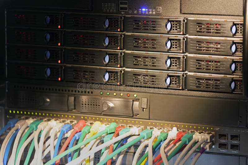 Server stock photo. Image of cloud, disk, blade, privacy - 29437028