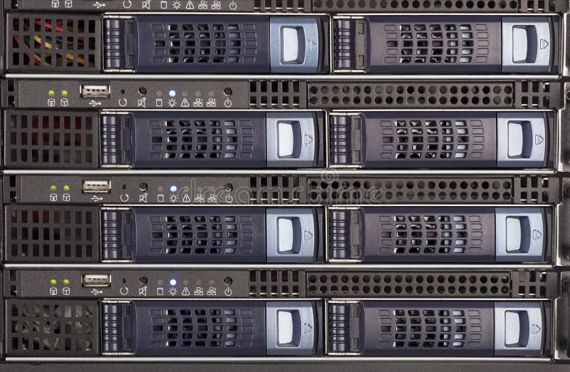 Server stock photo. Image of cloud, disk, blade, privacy - 29437028