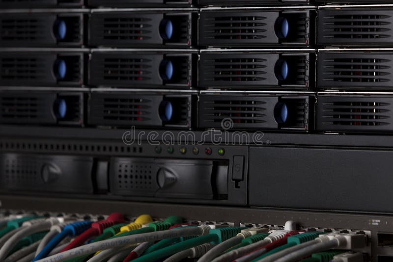 Server stock photo. Image of cloud, disk, blade, privacy - 29437028