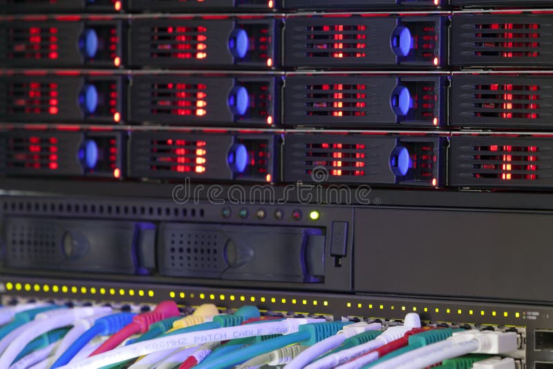 Server stock photo. Image of cloud, disk, blade, privacy - 29437028