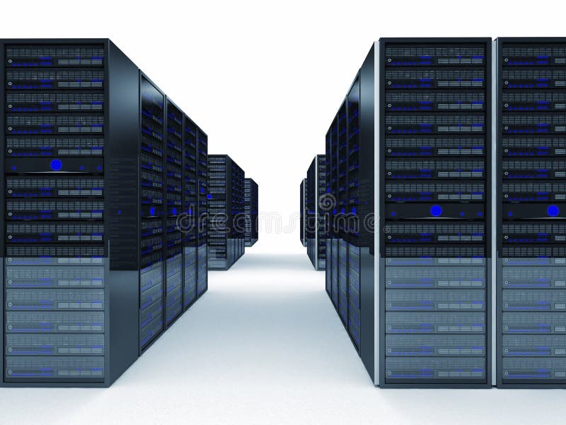 Internet server laptop stock illustration. Illustration of system ...