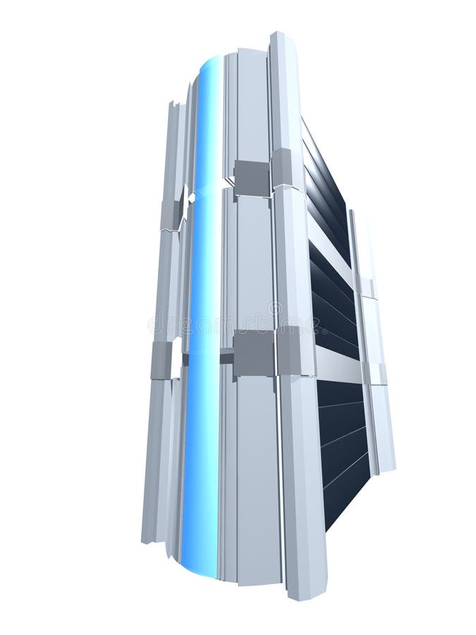 Server farm blue stock illustration. Illustration of good - 2583731