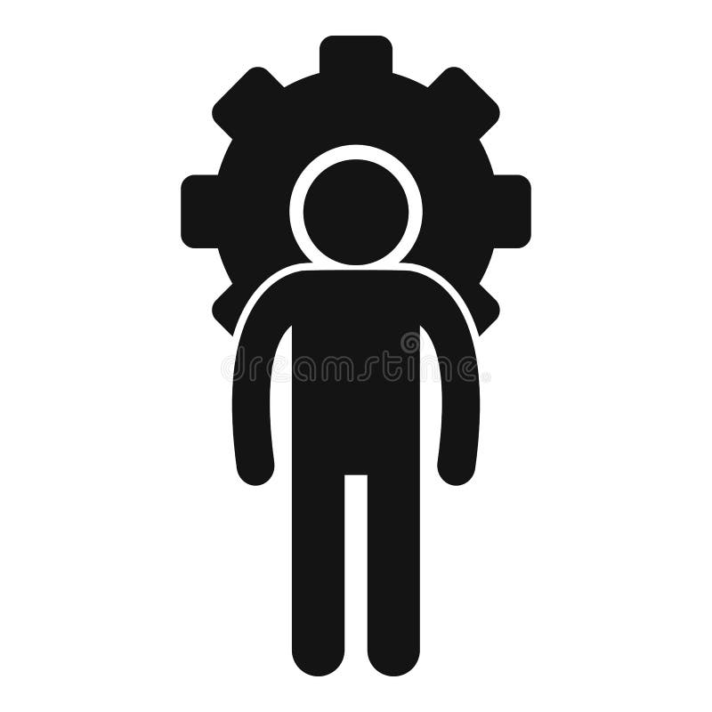 Administrator Icon Vector Sign and Symbol Isolated on White Background ...