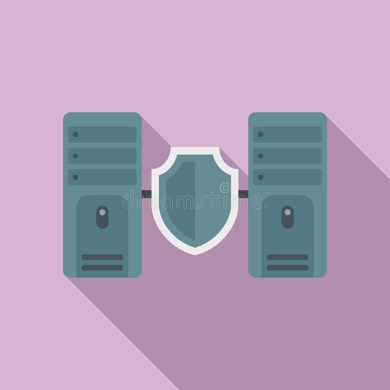 Server Authentication Icon, Flat Style Stock Vector - Illustration of ... Server Authentication Icon, Flat Style Stock Vector - Illustration of ...