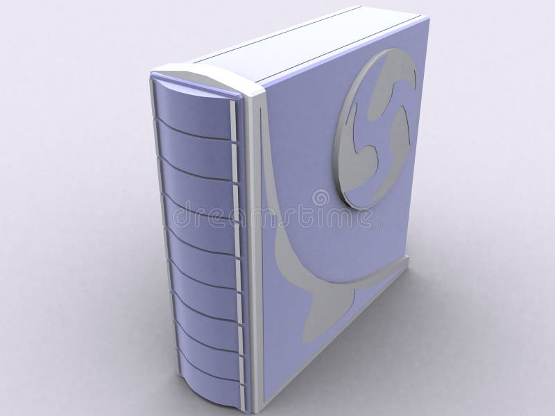 Server Box Picture. Image: 2158413