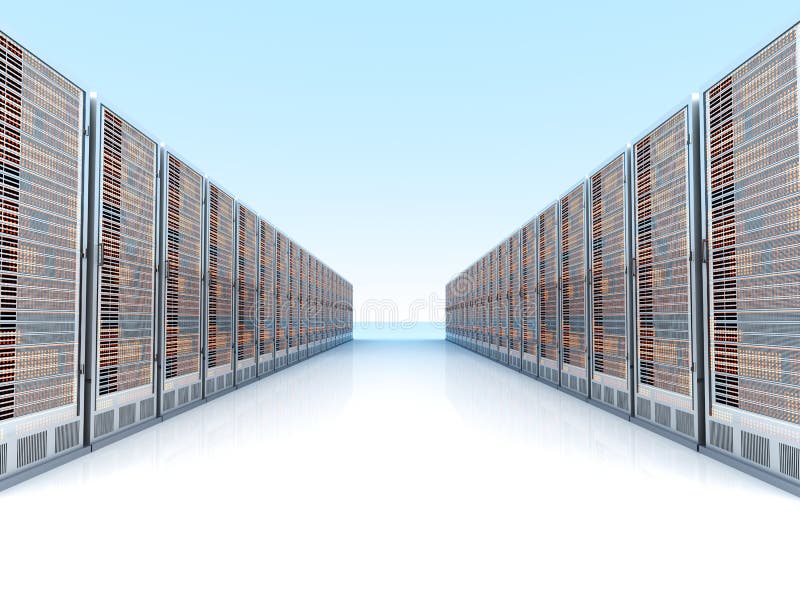 Server center stock illustration. Illustration of code - 33279604