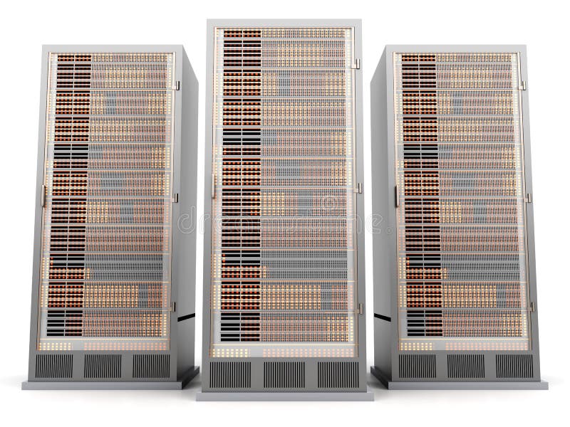 Server center stock illustration. Illustration of code - 33279604